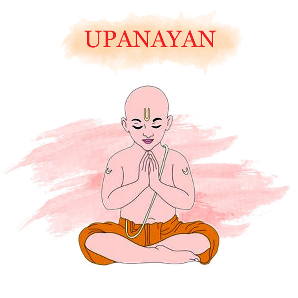 Upanayan – Thread Ceremony – Vedic Vidhi
